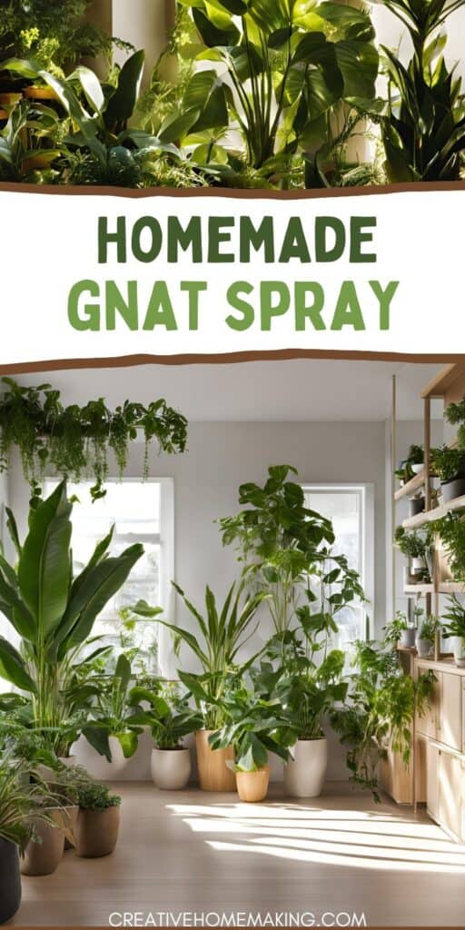 Homemade Gnat Spray: Keep Your Indoor Plants Pest-Free! - Creative ...