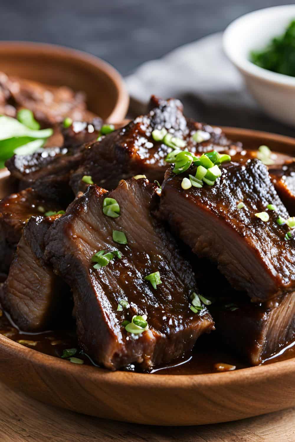 Slow Cooker Korean Short Ribs: A Deliciously Easy Recipe for Tender ...