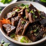 Easy Korean Short Ribs – Slow Cooker Asian Food Favorite - Creative ...