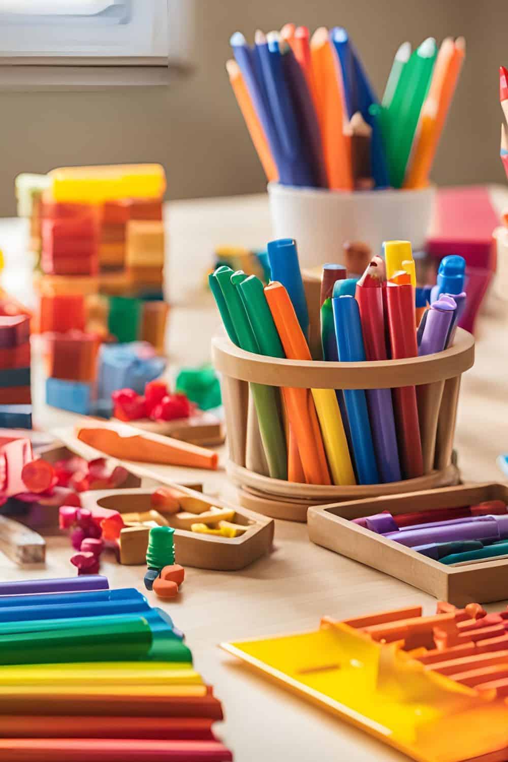Streamlined Spaces: 5 Easy Ways to Organize Preschool Supplies for a ...