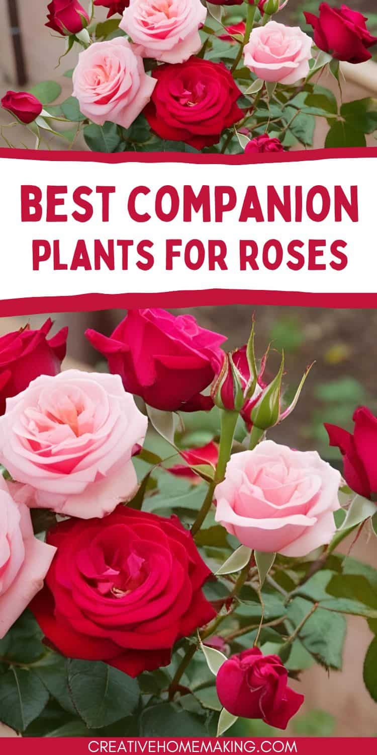 Best Companion Plants for Roses: Boost Growth and Beauty in Your Garden ...