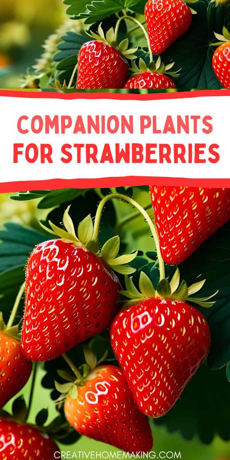 Companion Plants for Strawberries: Boosting Growth and Flavor in Your ...