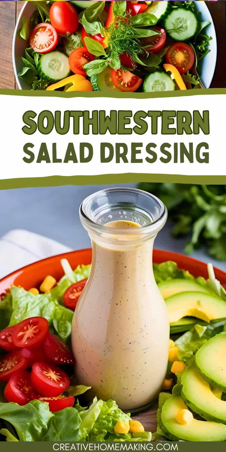 Southwestern Salad Dressing Recipe: A Zesty Twist for Your Salads ...