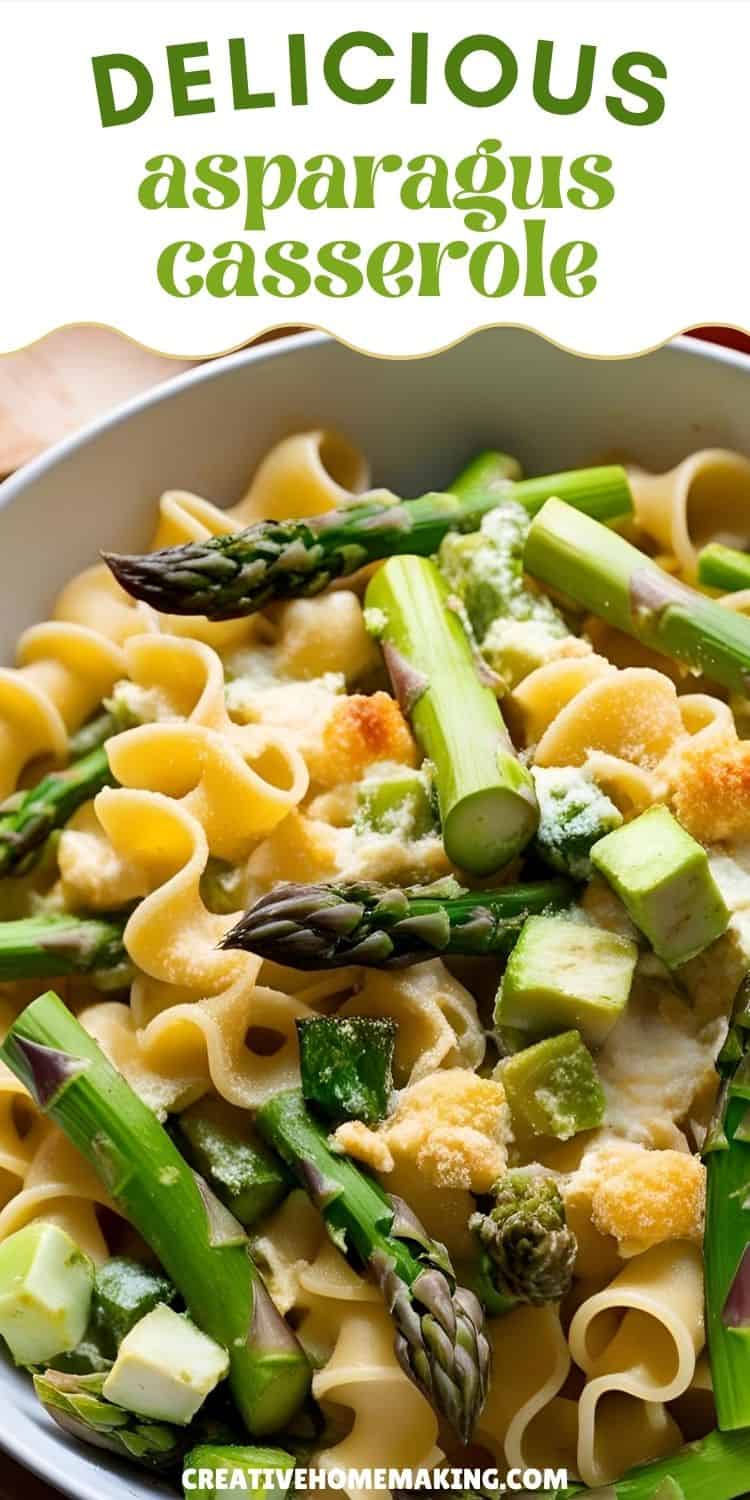 Easy Asparagus Casserole: A Delightfully Simple Recipe for Any Occasion ...