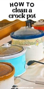 How to Clean a Crock Pot Quickly and Easily for Everyday Use - Creative ...