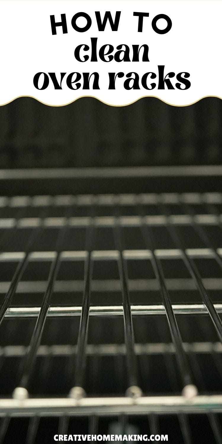 How to Clean Oven Racks Quickly for a Sparkling Kitchen in No Time ...