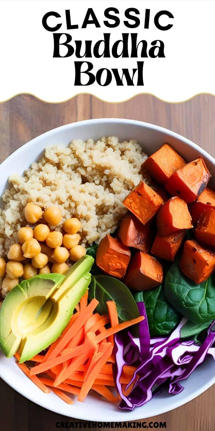 Classic Buddha Bowl Recipe for a Quick and Healthy Meal - Creative ...