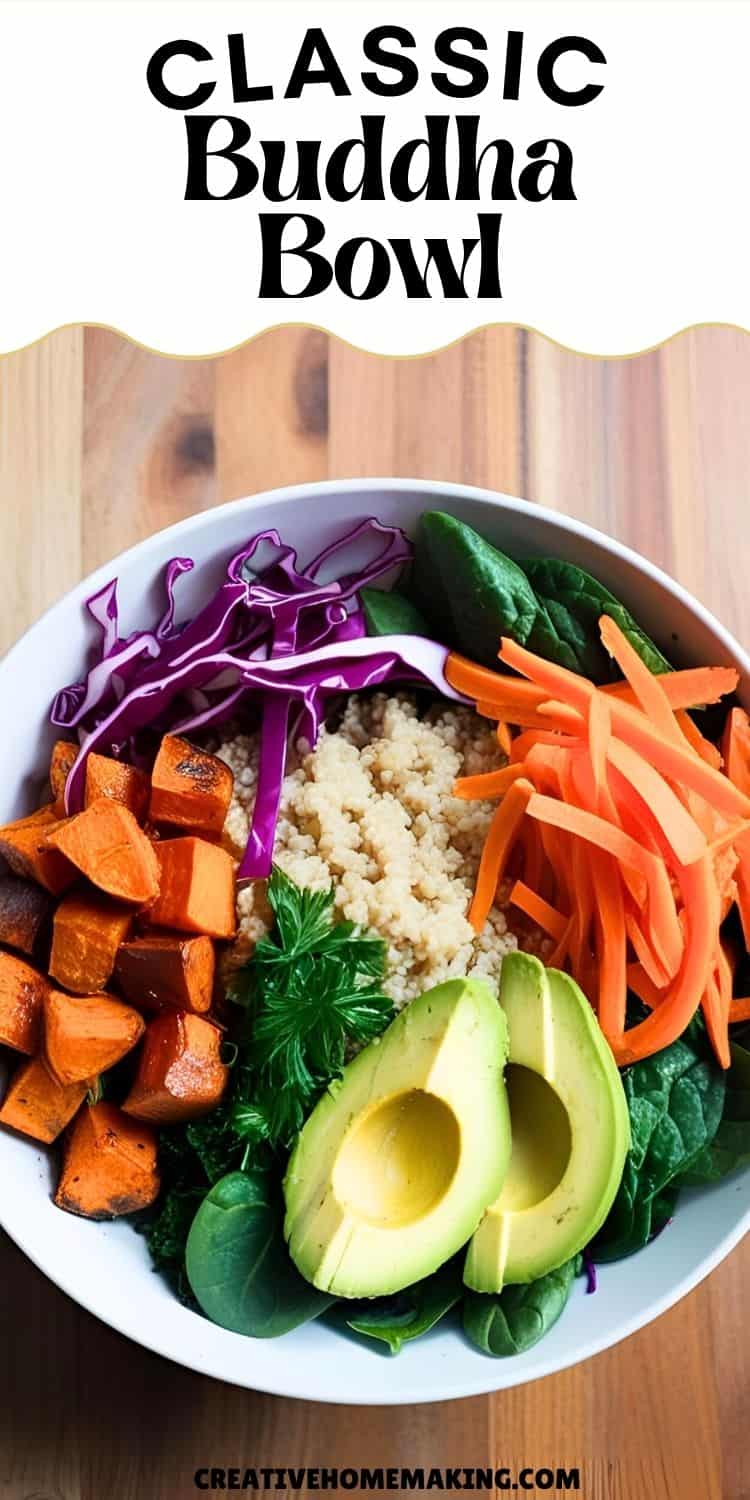 Classic Buddha Bowl Recipe for a Quick and Healthy Meal - Creative ...