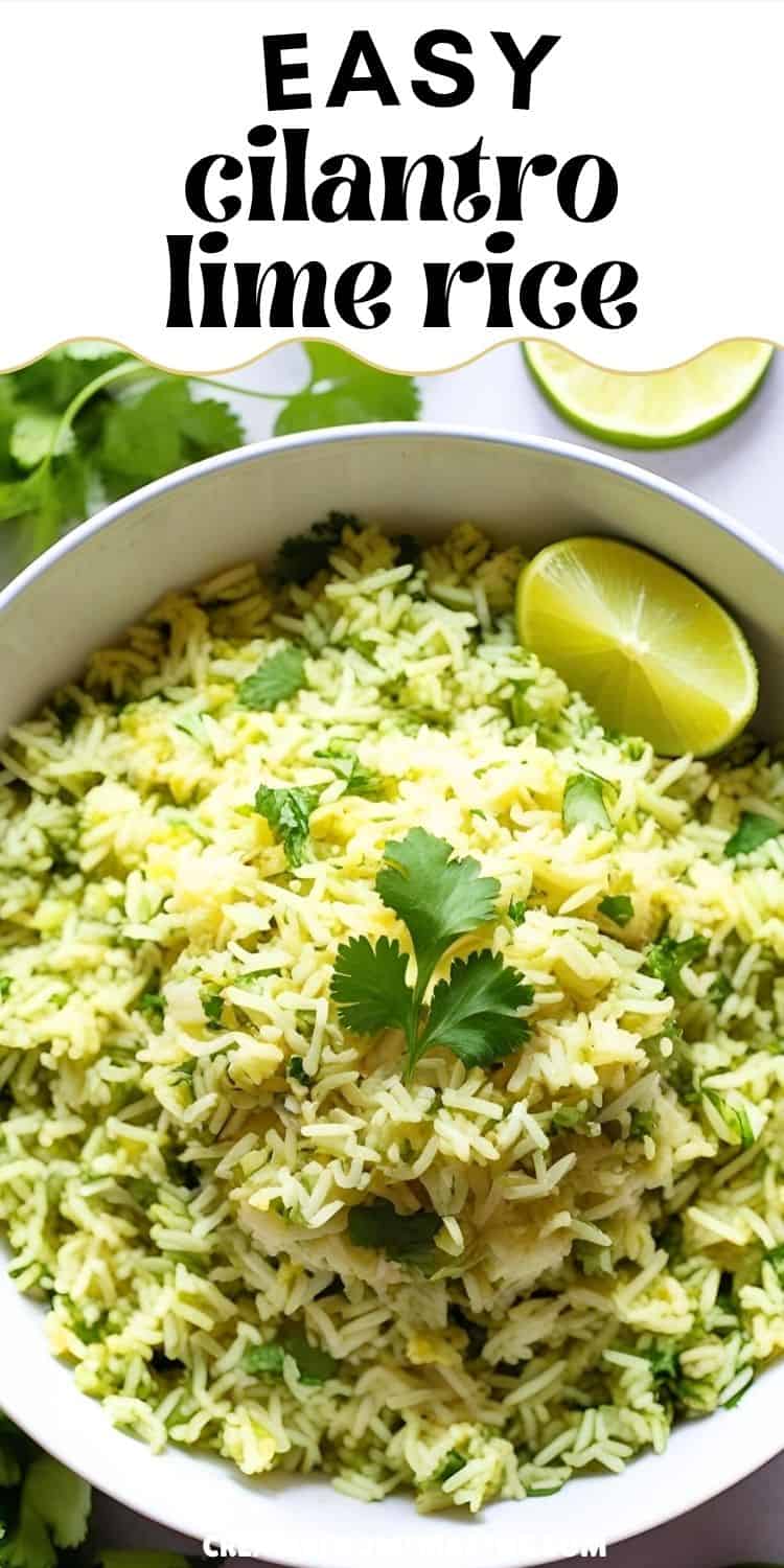 Easy Cilantro Lime Rice Recipe for Quick and Flavorful Meals - Creative ...