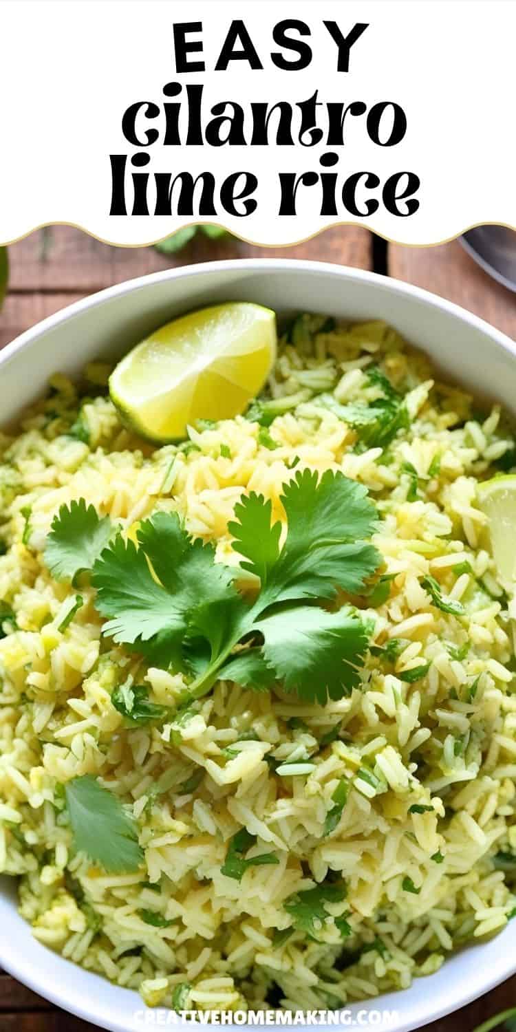 Easy Cilantro Lime Rice Recipe for Quick and Flavorful Meals - Creative ...