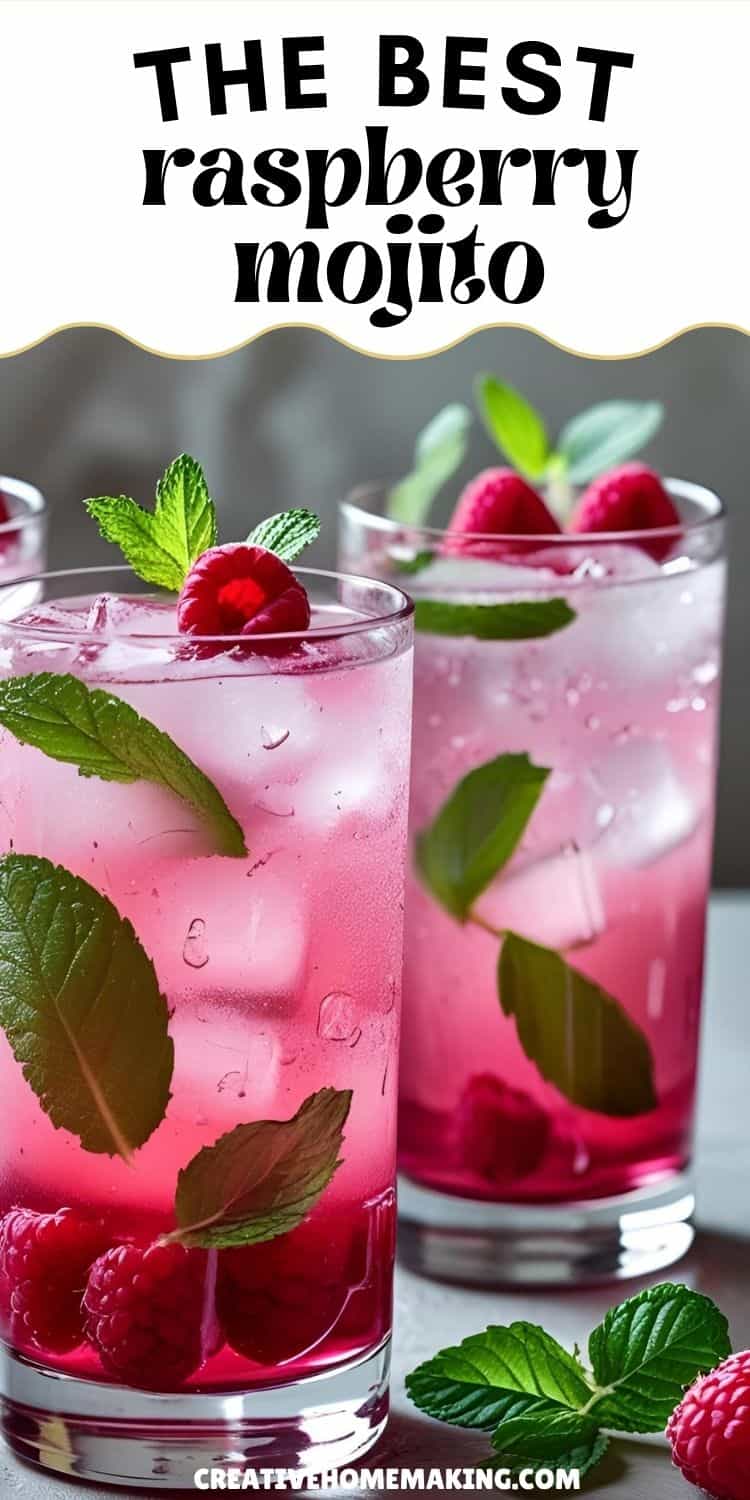 Raspberry Mojito Recipe Easy and Refreshing Summer Drink Guide ...