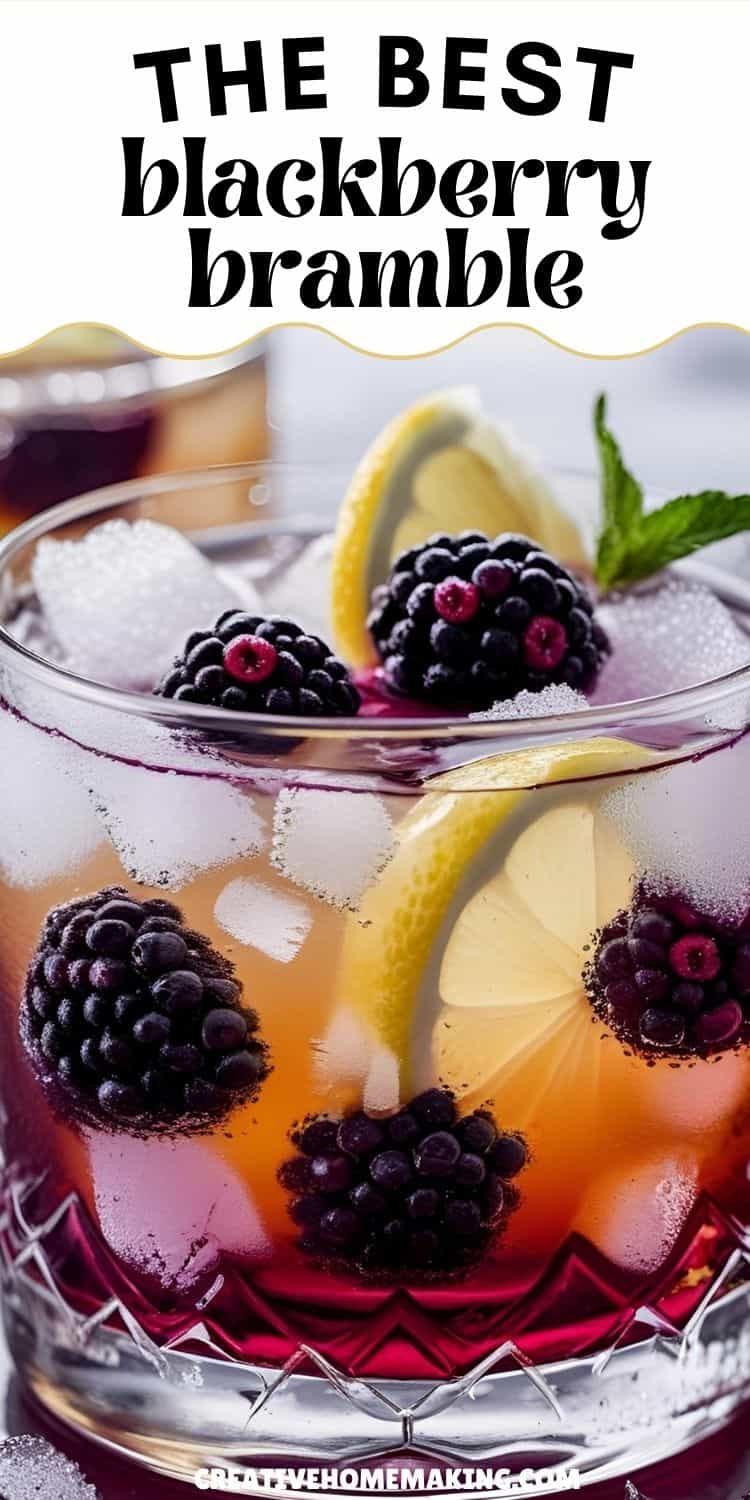Blackberry Bramble Recipe Easy and Delicious Summer Cocktail to Try ...
