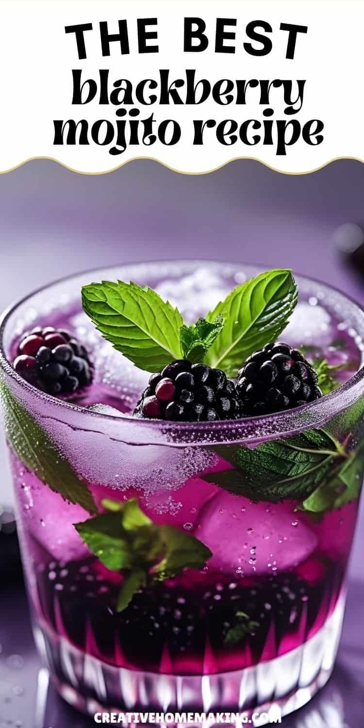 Blackberry Mojito Recipe Easy and Refreshing Summer Drink Guide ...
