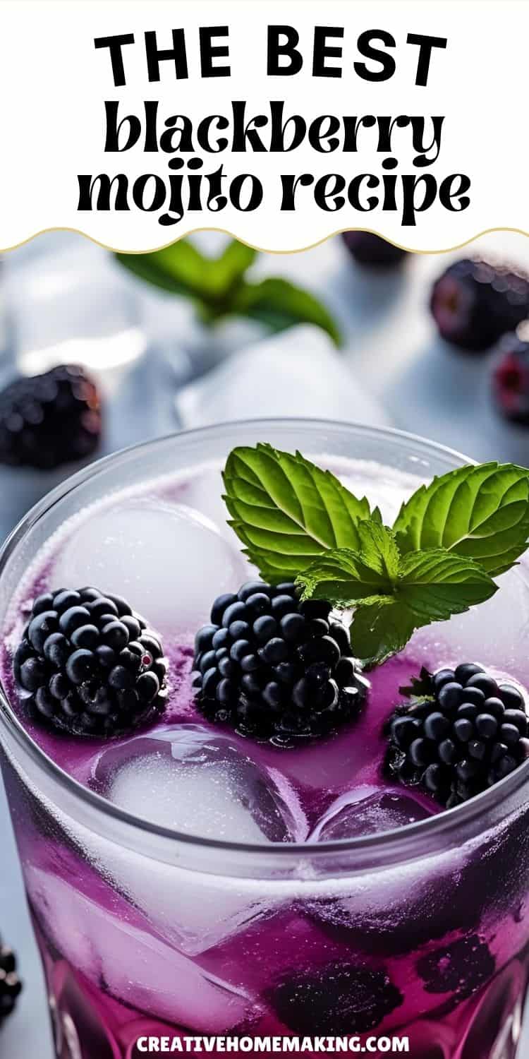 Blackberry Mojito Recipe Easy and Refreshing Summer Drink Guide ...