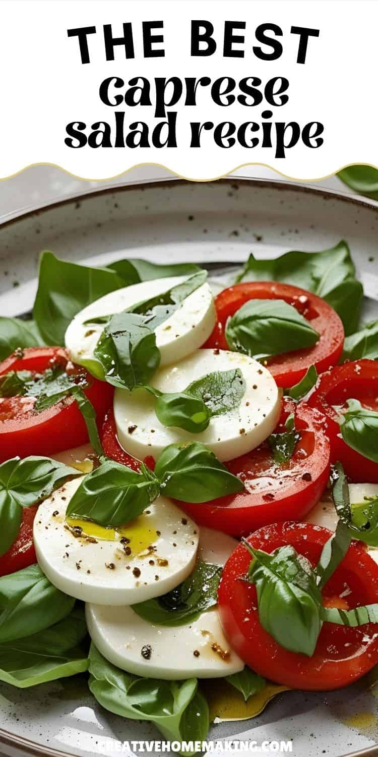 Caprese Salad Recipe for Summer Easy and Fresh Ideas to Enjoy the ...