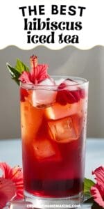 Hibiscus Iced Tea Refreshing Recipes for Hot Summer Days - Creative ...