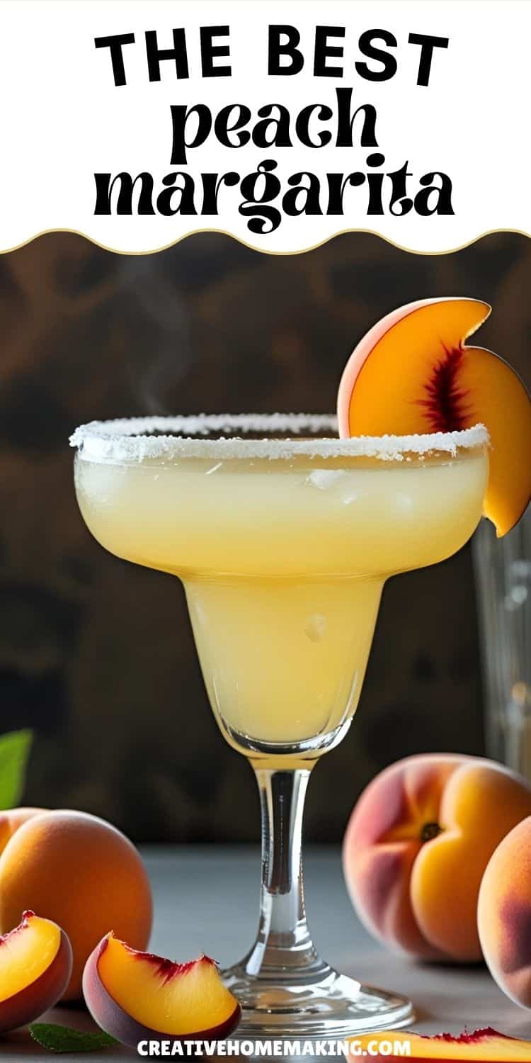 Peach Margarita Recipe Easy Tips for a Refreshing Summer Drink ...