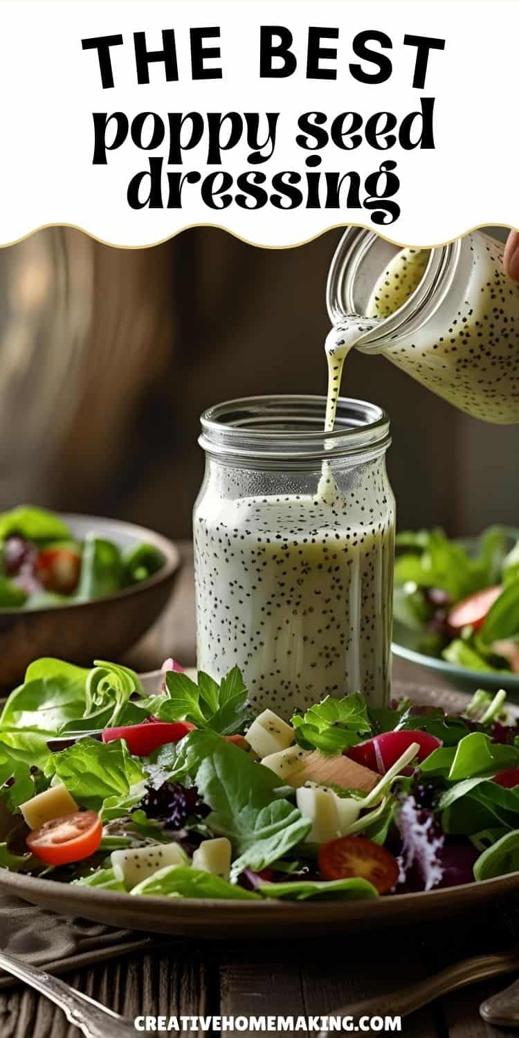 Poppy Seed Dressing Easy Recipe for Fresh and Flavorful Salads ...