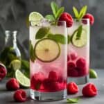 Raspberry Mojito Recipe Easy and Refreshing Summer Drink Guide - Creative Homemaking