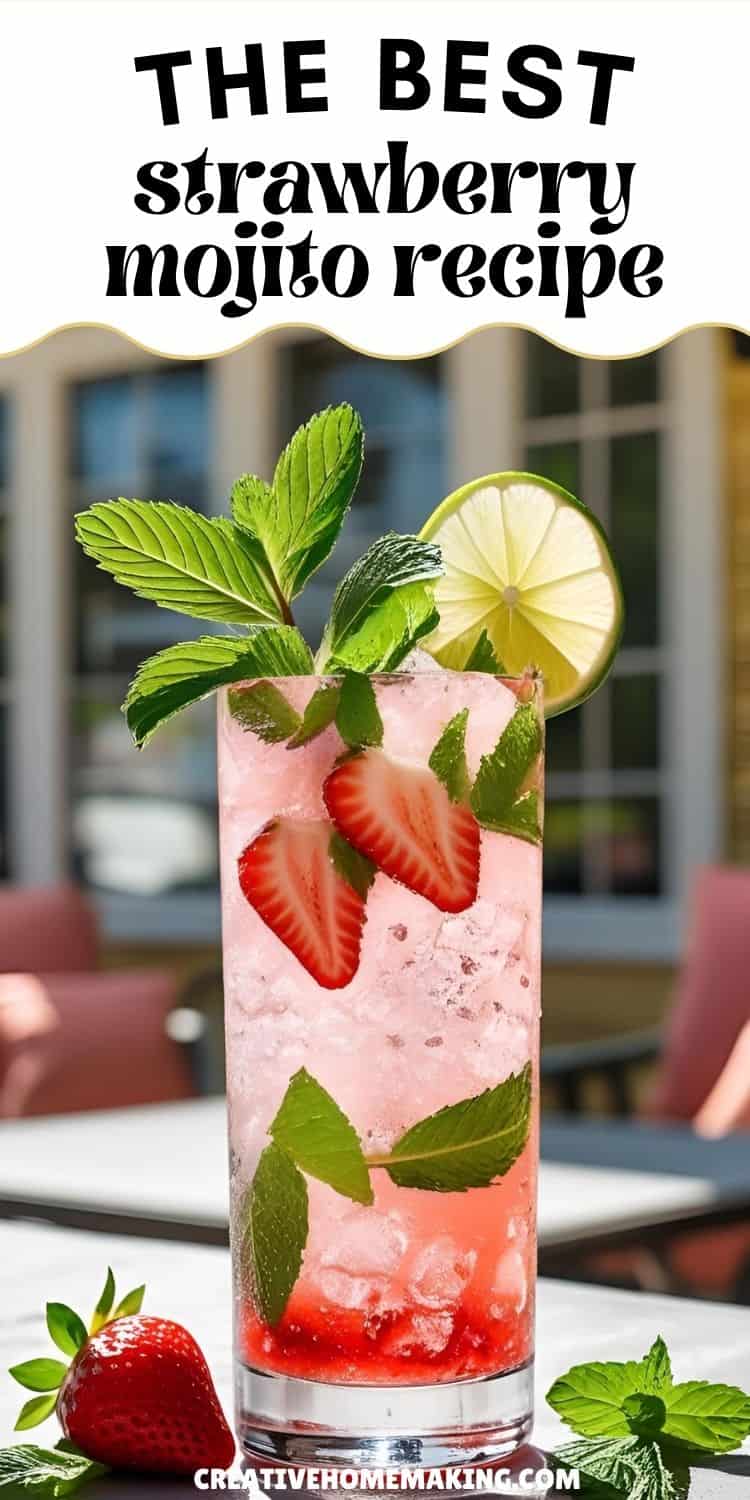 Strawberry Mojito Recipe for Summer: A Refreshing Twist to Beat the ...