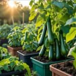 How to Grow Zucchini in Containers Easily at Home - Creative Homemaking