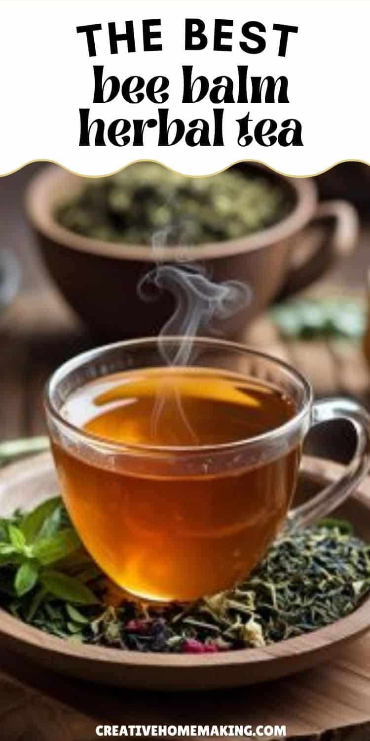 How to Make Bee Balm Tea for a Refreshing and Soothing Drink - Creative ...