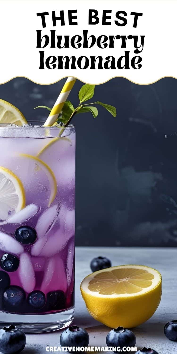 Blueberry Lemonade Recipes to Refresh Your Summer Days - Creative ...