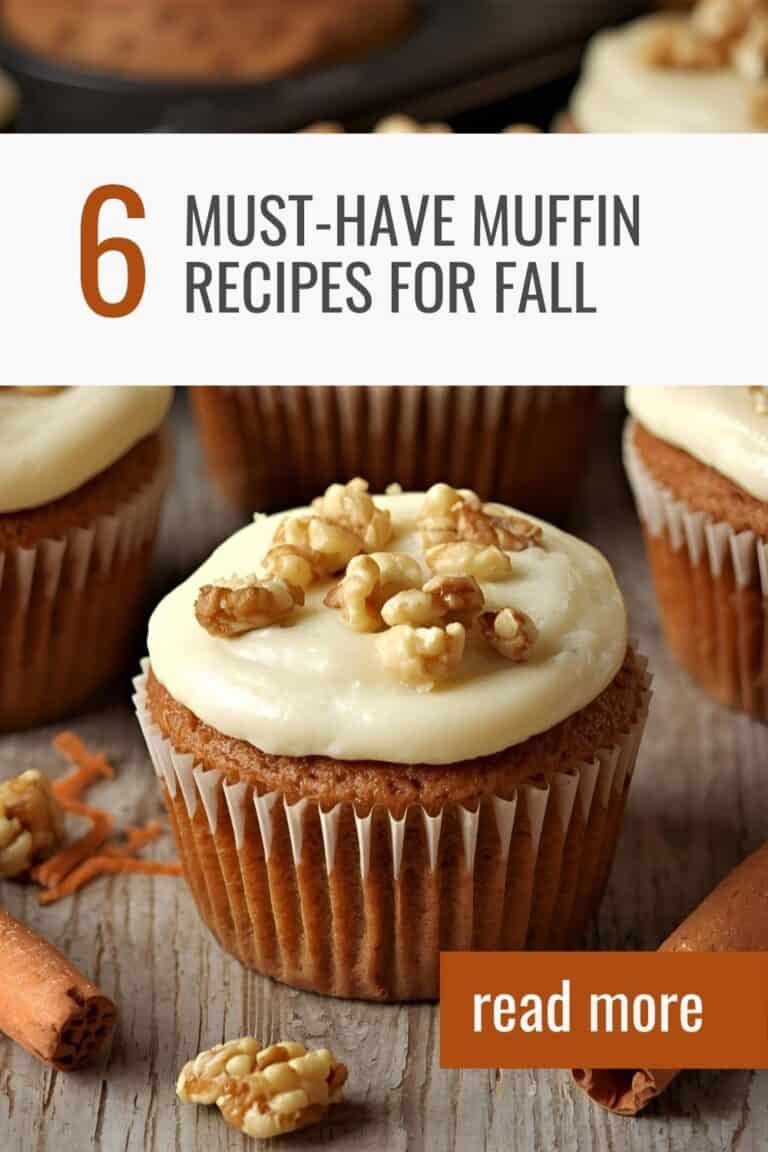 Fall Baking Vibes: 6 Muffin Recipes to Try - Creative Homemaking