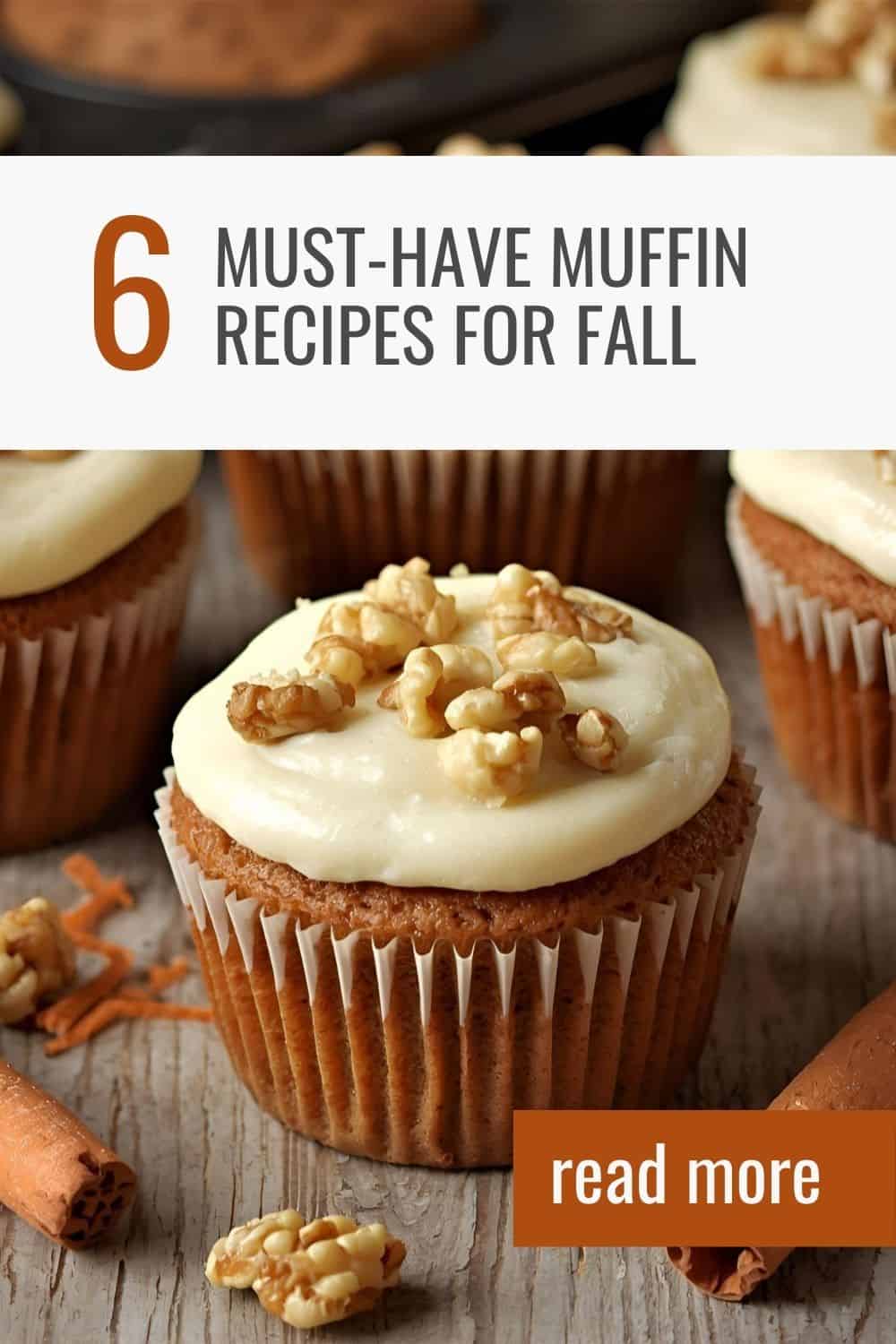 Fall Baking Vibes: 6 Muffin Recipes to Try - Creative Homemaking