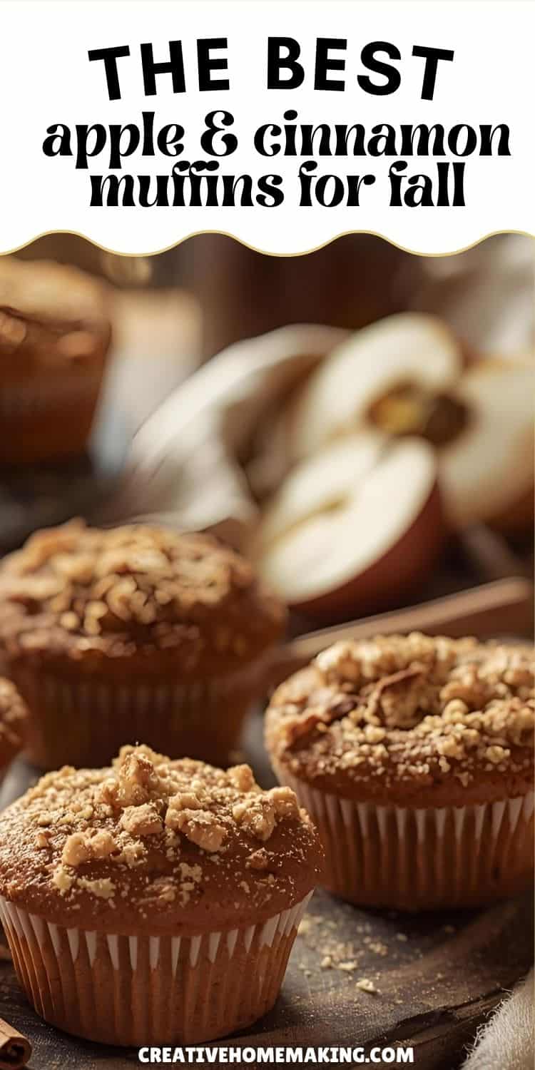 Fall Baking Vibes: 6 Muffin Recipes to Try - Creative Homemaking