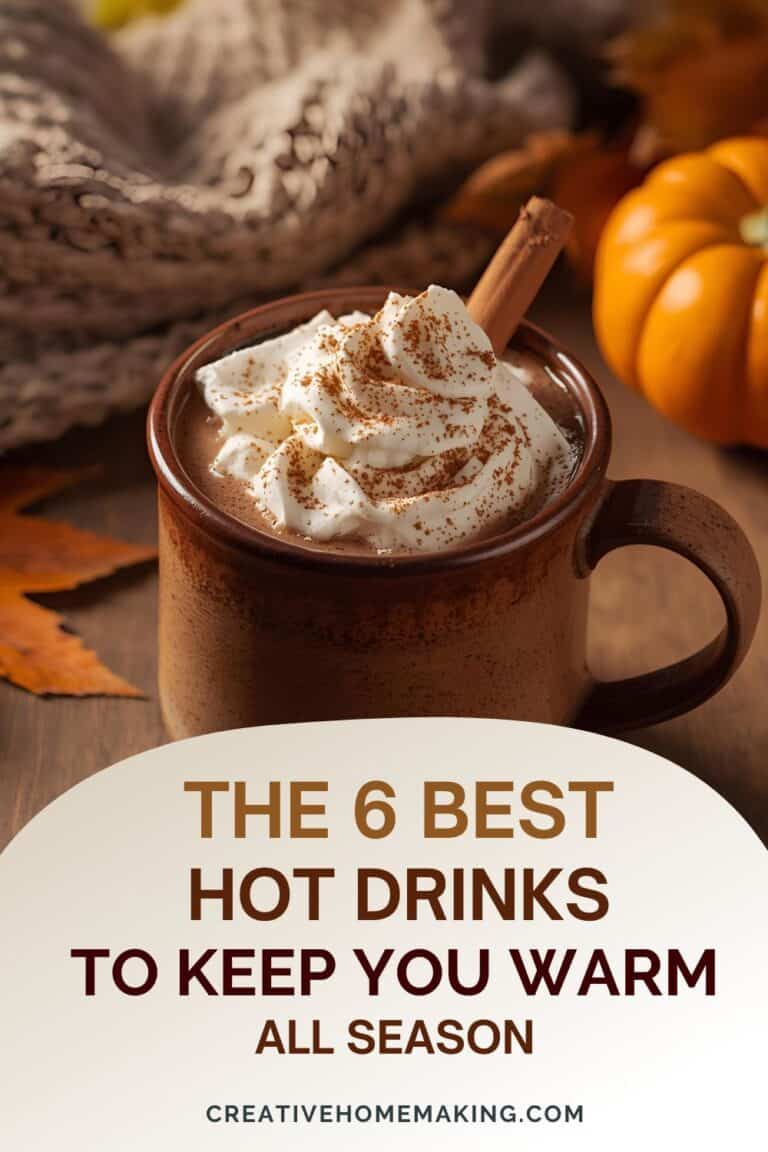 The 6 Best Fall-Inspired Hot Drinks - Creative Homemaking