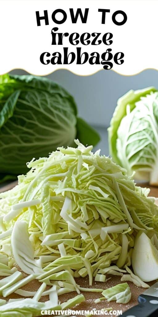How to Freeze Cabbage Without Losing Taste or Texture - Creative Homemaking