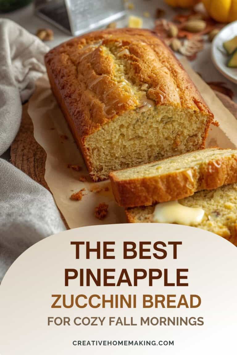 Best Pineapple Zucchini Bread Recipe – Quick & Delicious Loaf - Creative Homemaking