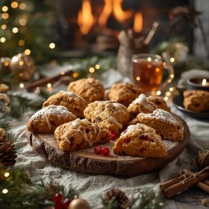 Cozy Holiday Baking: Classic Scones Recipe - Creative Homemaking