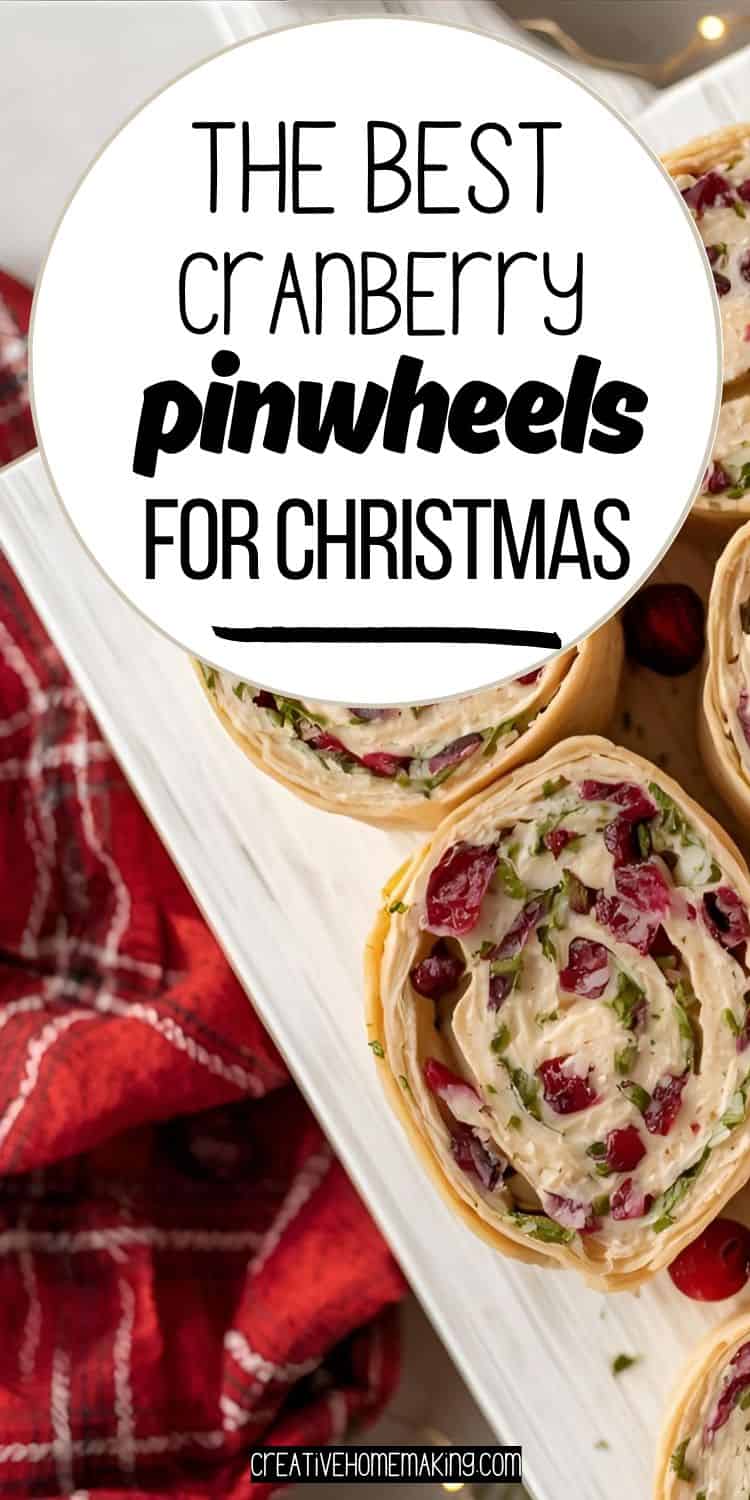 Cranberry Pinwheels for Christmas Easy Festive Holiday Treats ...