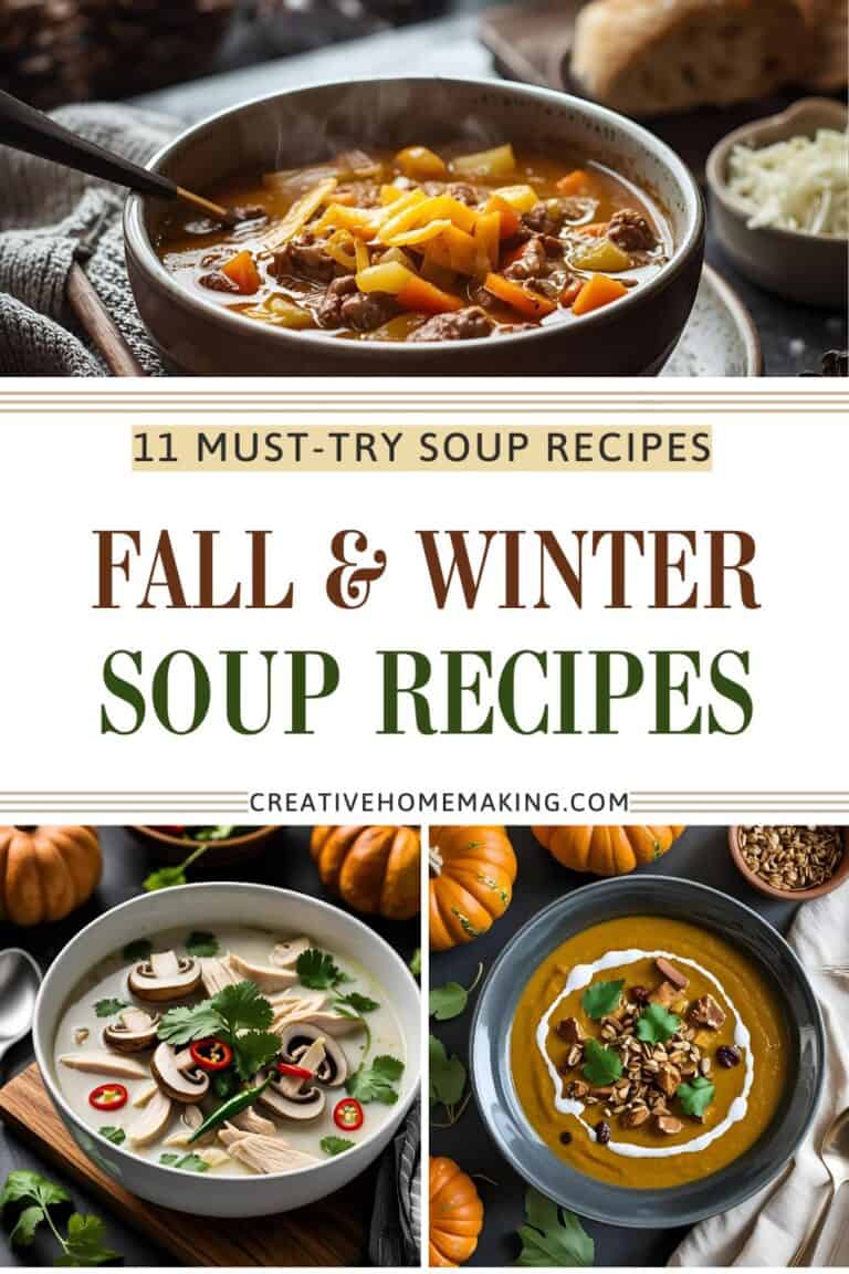 Warm Up This Season with the 11 Best Fall and Winter Soup Recipes ...