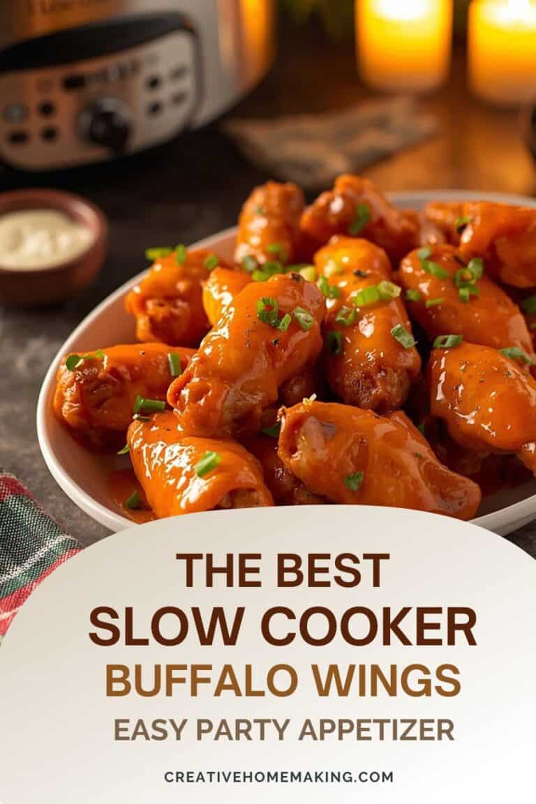 Slow Cooker Buffalo Wings – The Easiest Party Appetizer - Creative ...