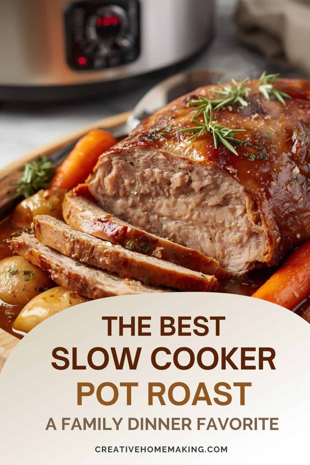 Slow Cooker Pork Roast Easy Recipes for Tender, Flavorful Meals ...