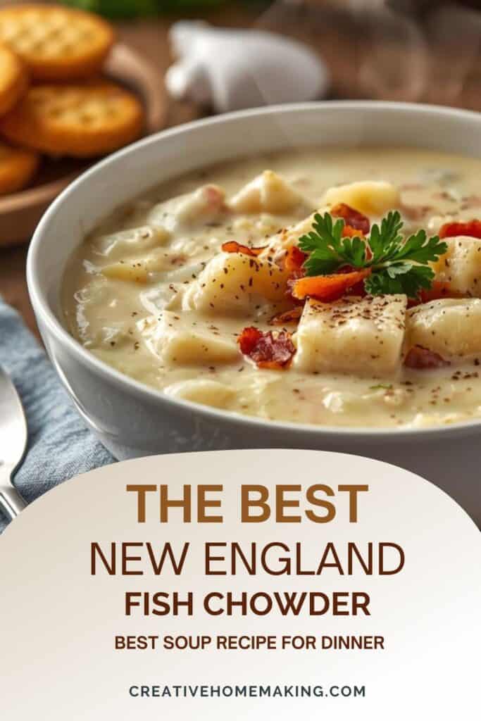 The Best New England Fish Chowder – Classic Comfort in a Bowl ...