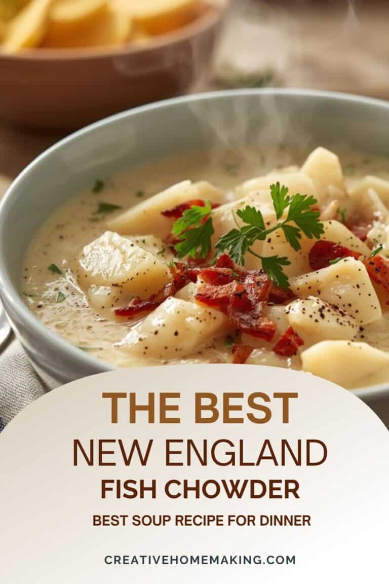 The Best New England Fish Chowder – Classic Comfort in a Bowl ...
