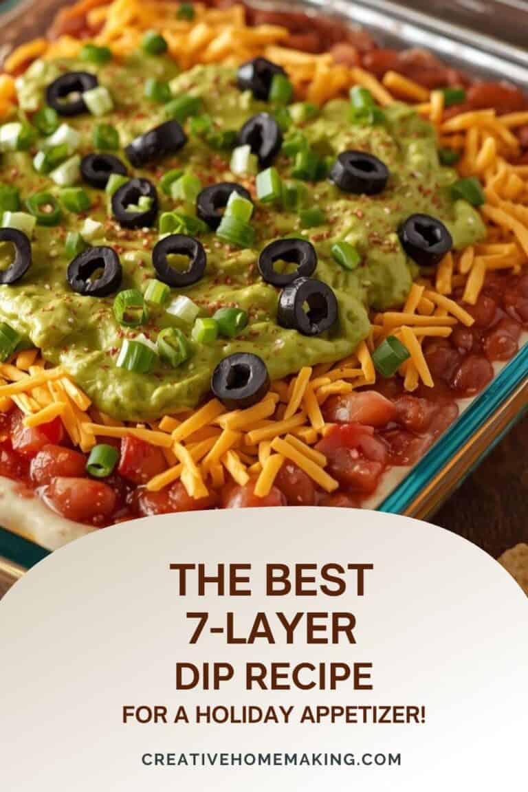 Make-Ahead Christmas 7-Layer Dip – Easy Holiday Crowd Pleaser ...