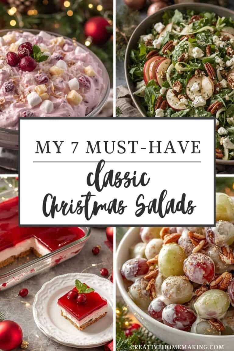 7 Best Christmas Salads to Brighten Your Holiday Table - Creative ...