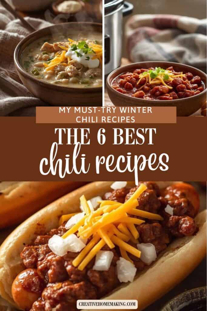 6 Best Chili Recipes for Cold Winter Nights - Creative Homemaking