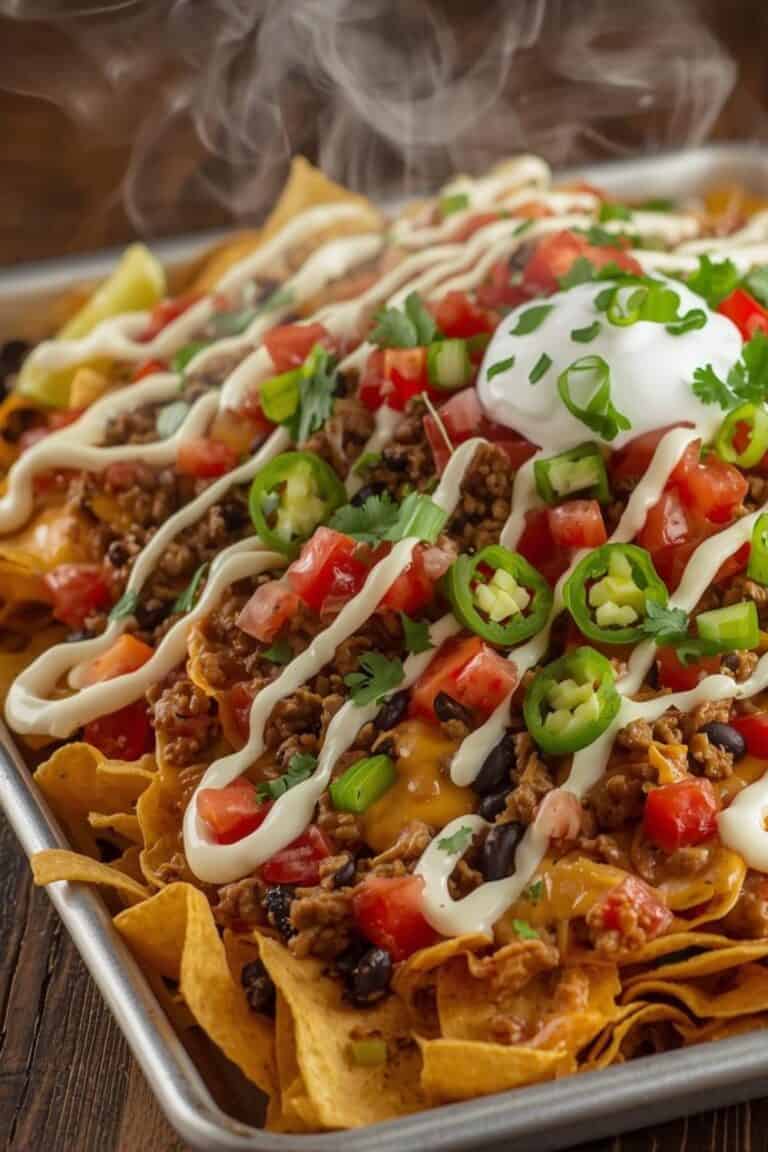 Ultimate Loaded Nachos for Game Day - Creative Homemaking
