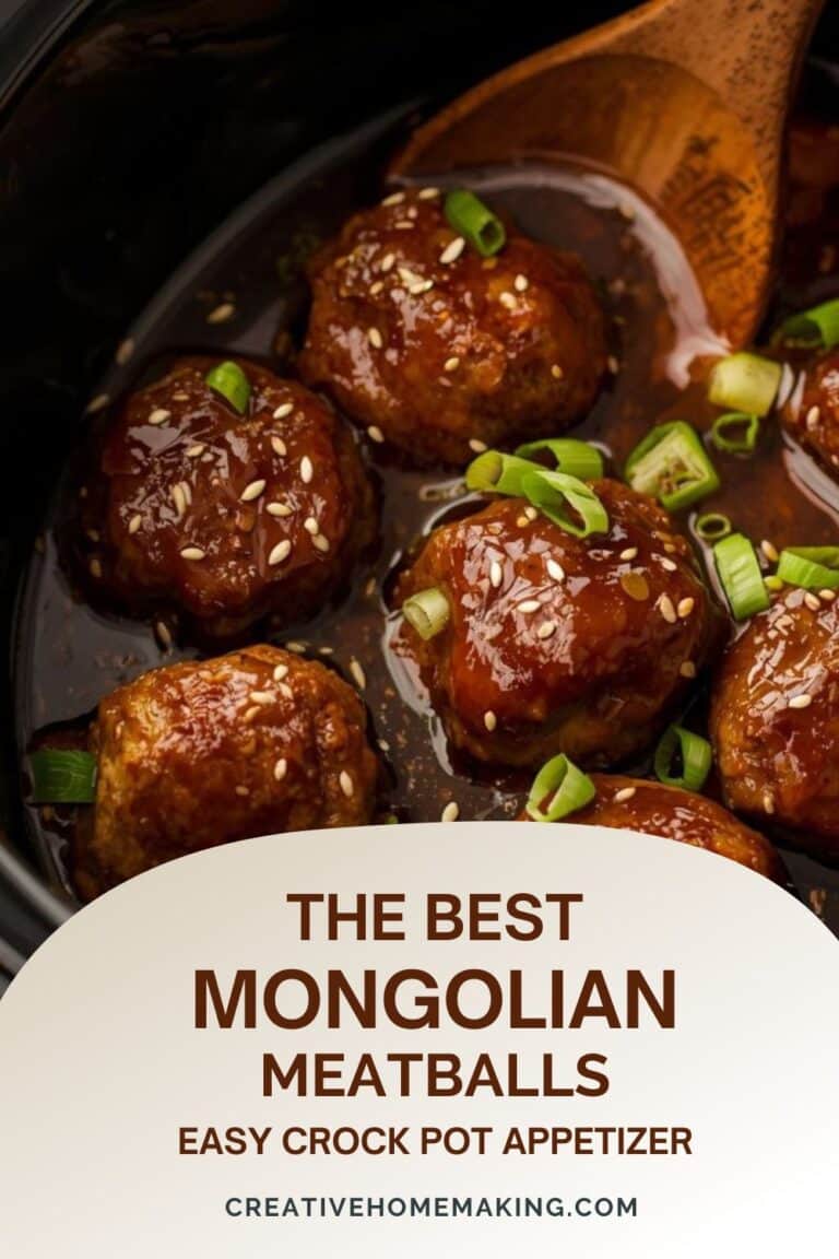 Mongolian Meatballs: Crowd Pleasing Recipe for Parties - Creative ...