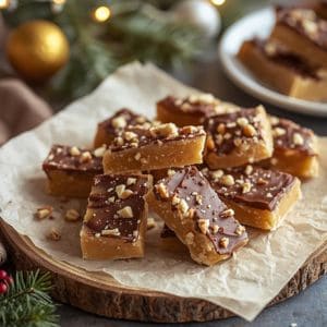 Classic Homemade English Toffee Recipe for Christmas - Creative Homemaking
