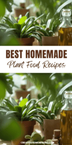 Turn Household Scraps Into Homemade Plant Food - Creative Homemaking