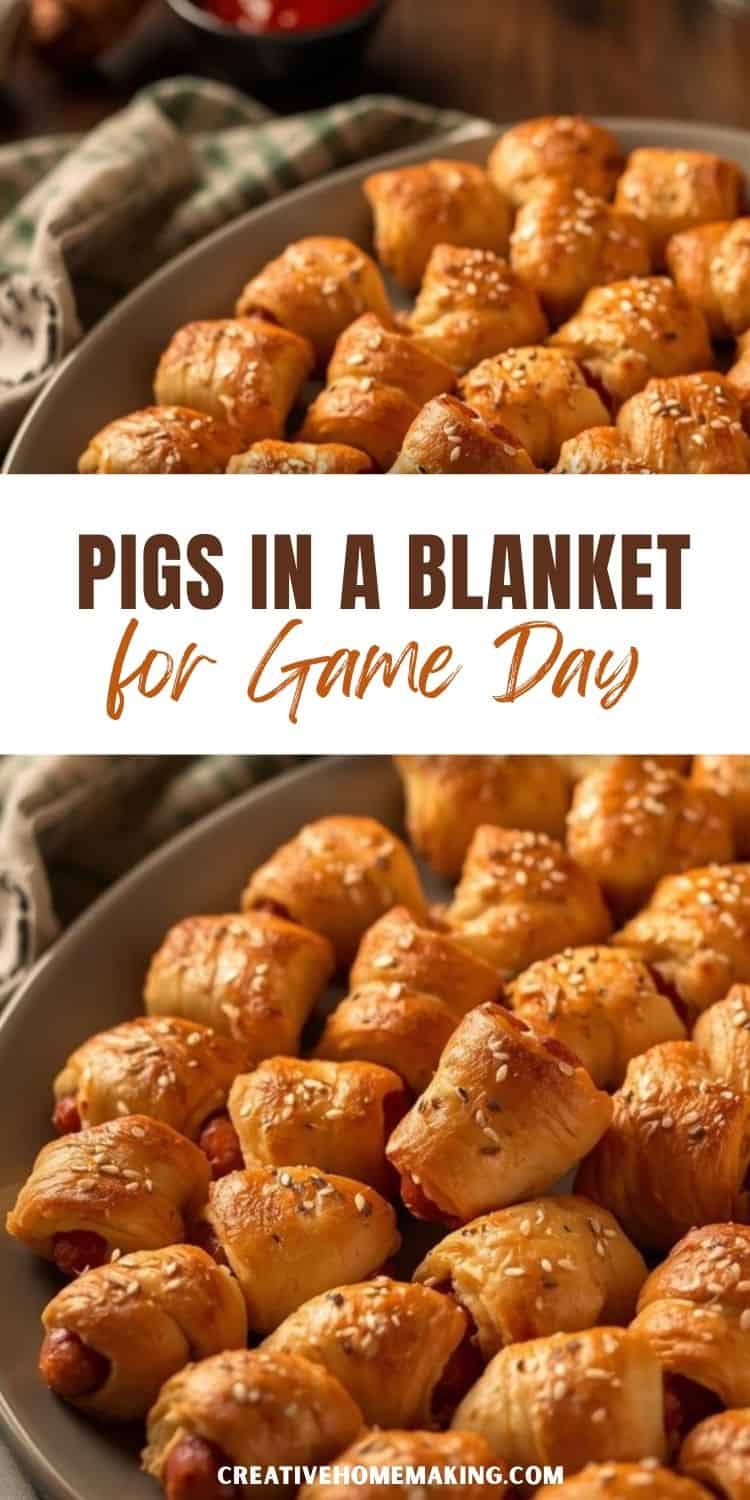 The Ultimate Game Day Pigs in a Blanket - Creative Homemaking