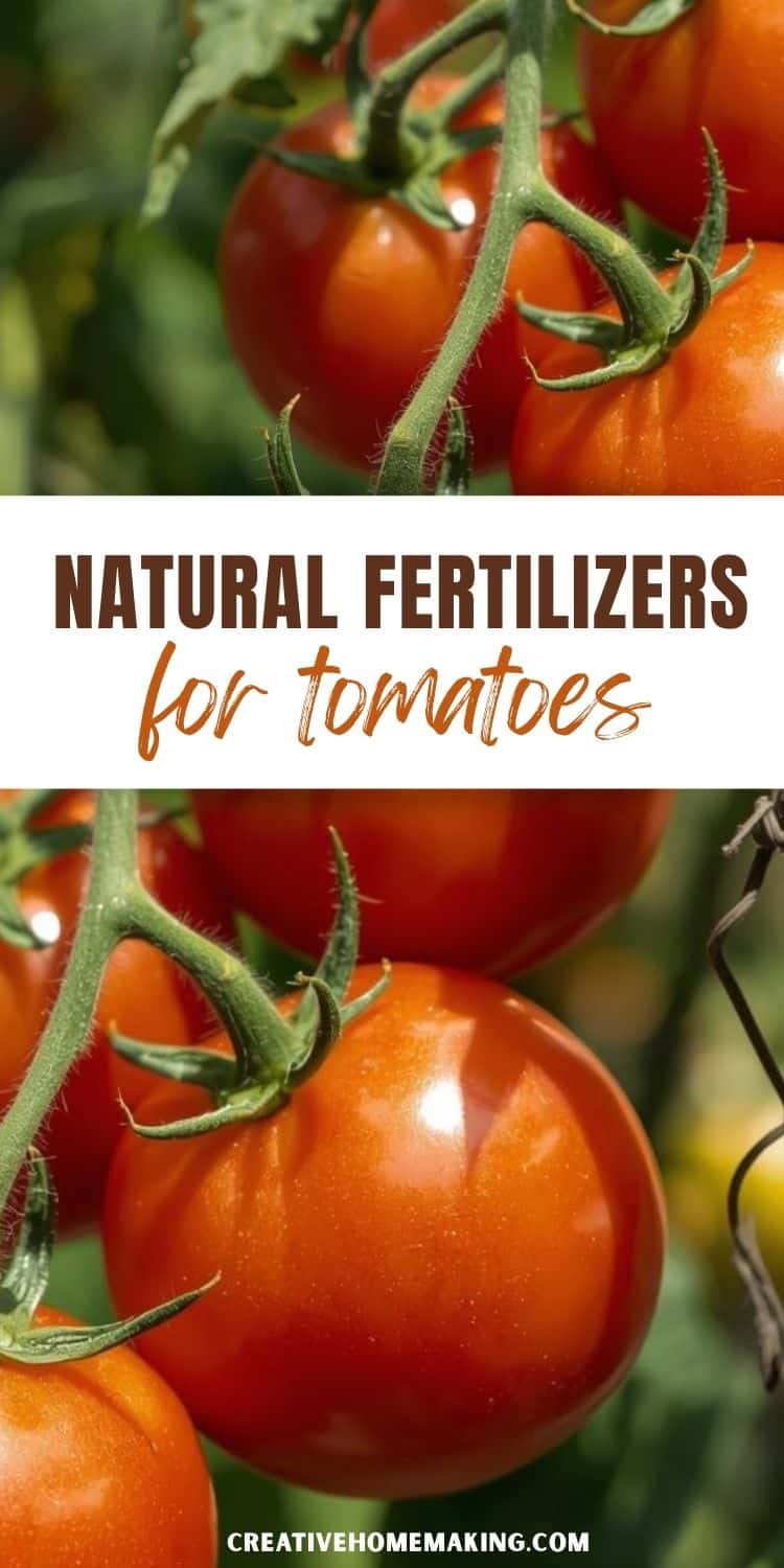 Eco-Friendly Gardening: Best Sustainable Fertilizers for Tomatoes ...