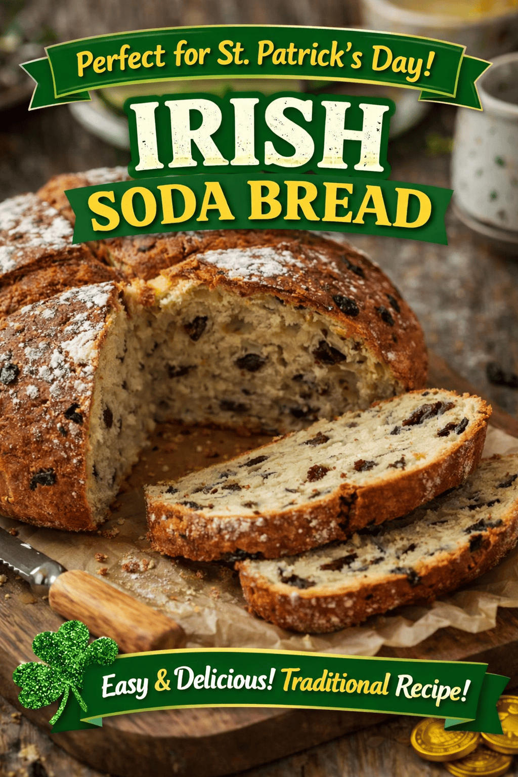 Grandma’s Irish Soda Bread (Perfect for St. Patrick’s Day!) - Creative ...